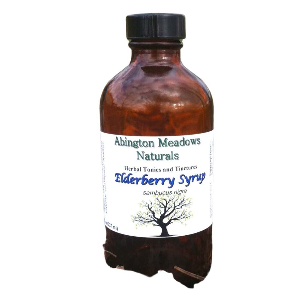 Elderberry Syrup, 8 oz. – American Wellness